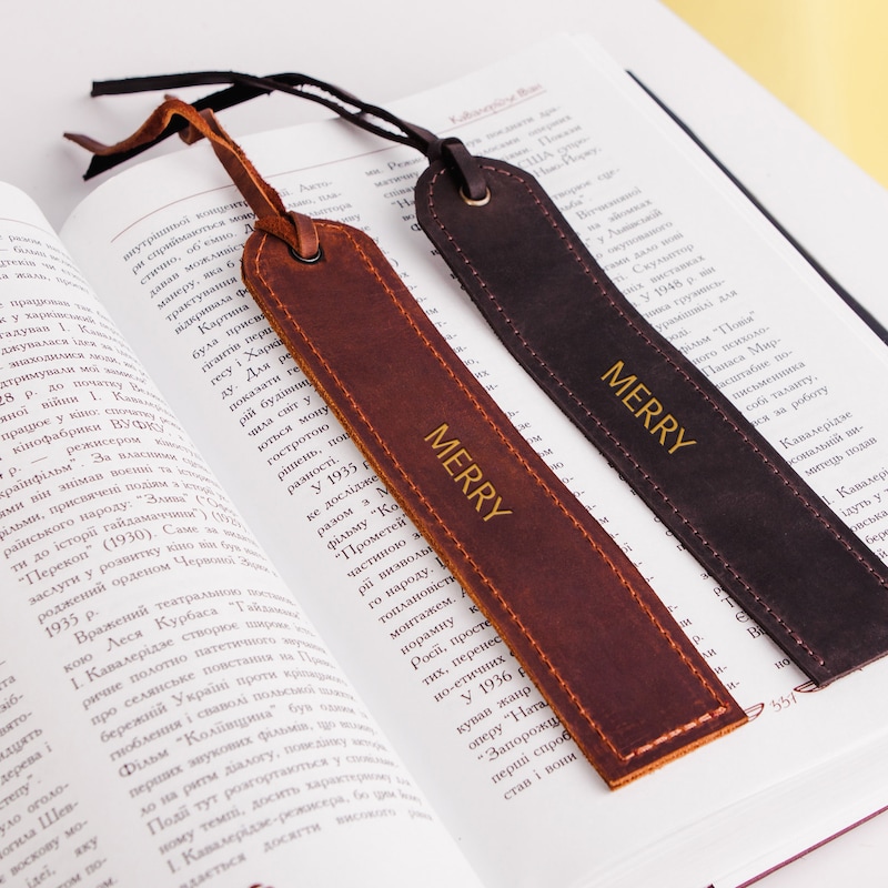 Handmade Bookmark - Etsy