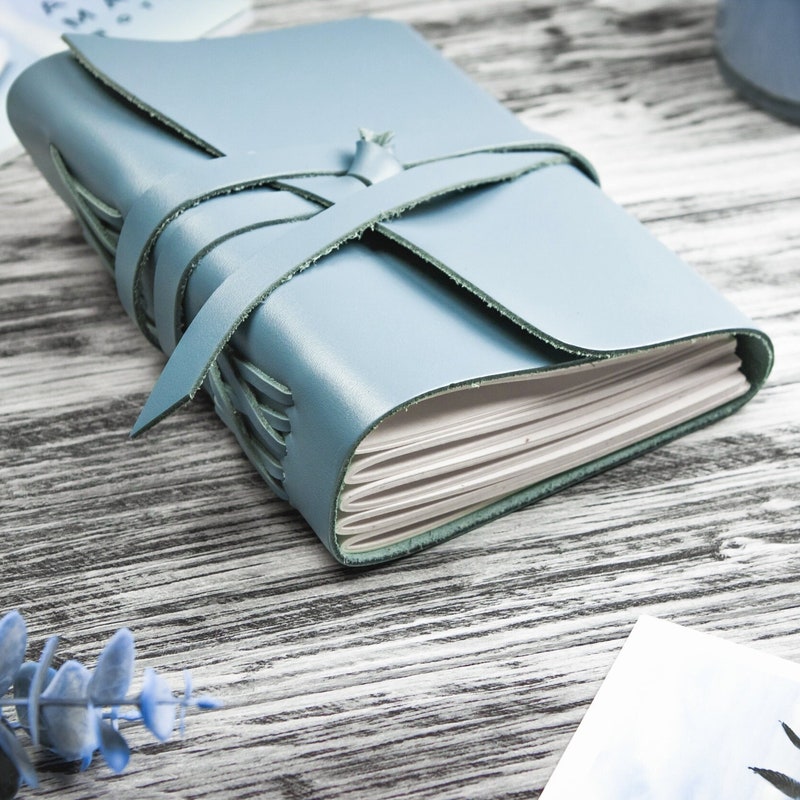 Leather Journal - Etsy