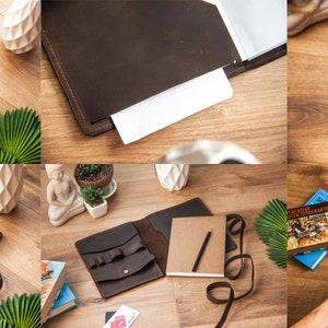 Sketch Pad Cover,leather Sketchbook Cover,artist Gifts for Women,a5 ...