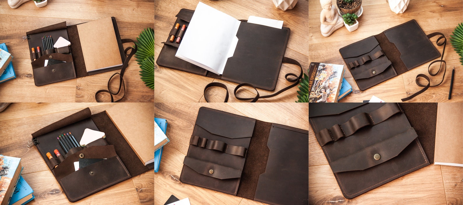 Sketch Pad Coverleather Sketchbook Coverartist Gifts for - Etsy