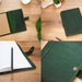 Engraved Notebook Coverpersonalized Leather Journal - Etsy