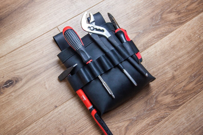 Personalized Leather Tool Belt, Handmade Tool Belt, Tool Holder Belt ...