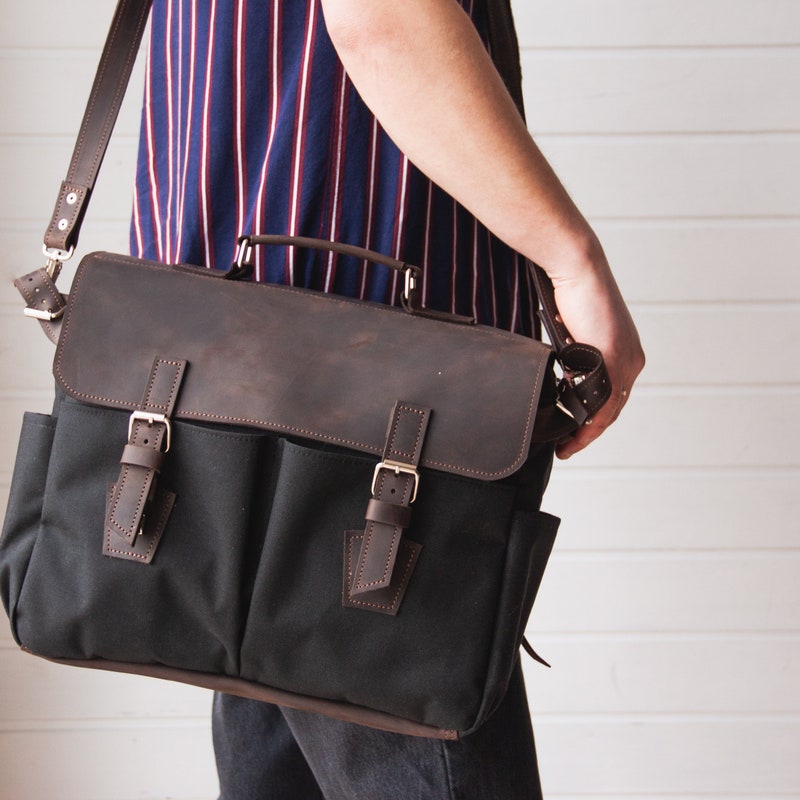 Handmade Briefcase - Etsy