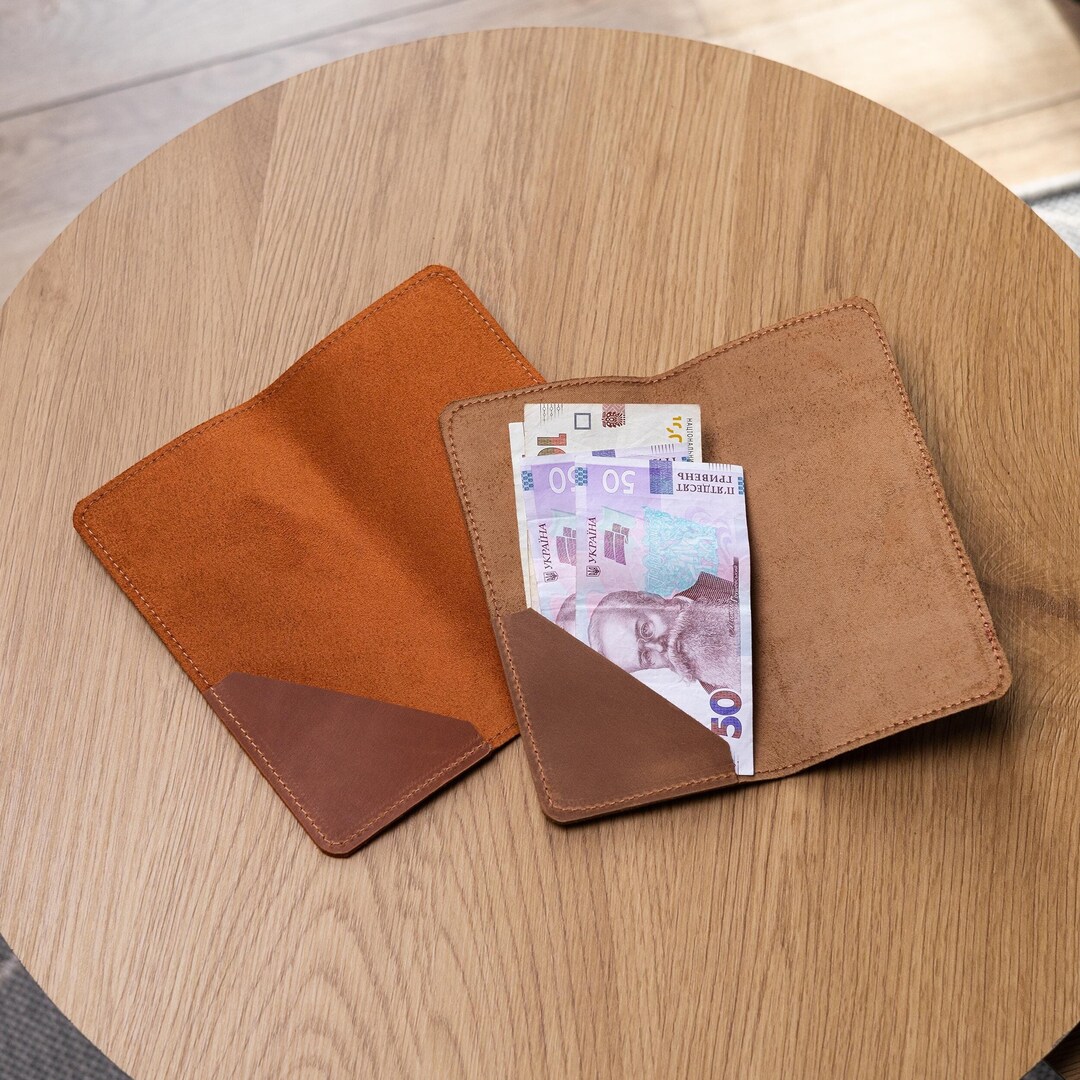 Engraved Leather Bill Holder, Leather Receipt Cover, Restaurant Check ...