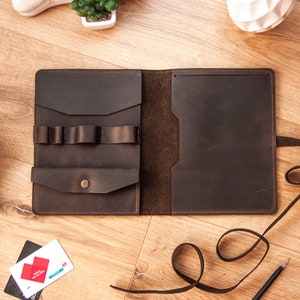 Sketch Pad Cover,leather Sketchbook Cover,artist Gifts for Women,a5 ...