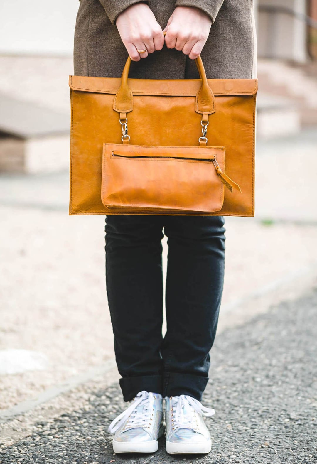 Leather Laptop Bag Women,macbook Pro 13 Inch Case 2020,macbook Air ...