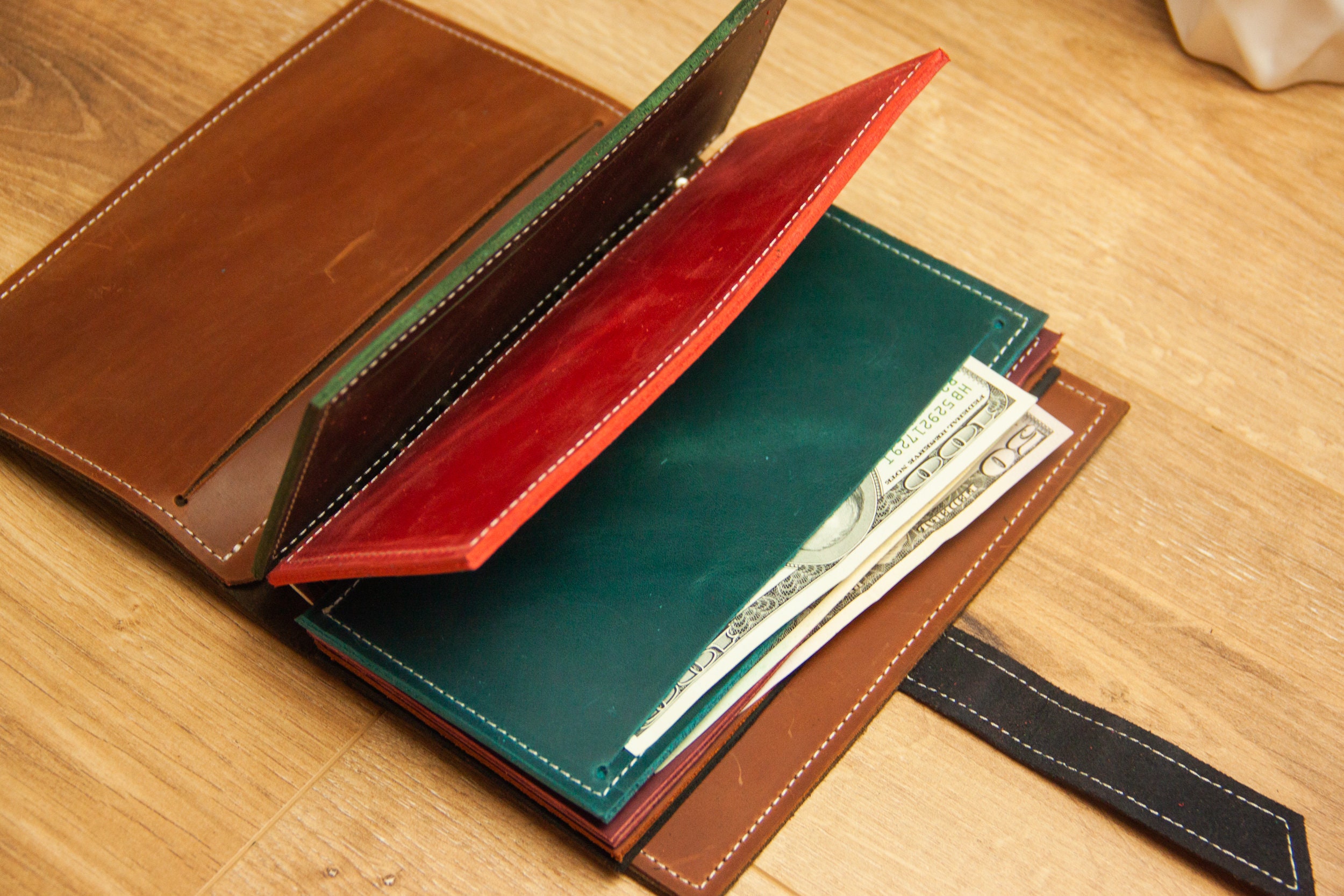 Cash Envelope Wallet,budget Binder With Cash Envelopes,money Wallet ...