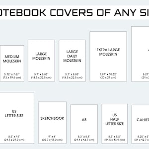 Sketch Pad Coverleather Sketchbook Coverartist Gifts for - Etsy