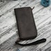 Wristlet Wallet Cell Phone Wrist Wallet Mens Leather Wallet - Etsy