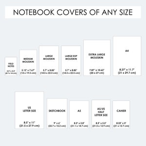 Sketch Pad Cover,leather Sketchbook Cover,artist Gifts for Women,a5 ...