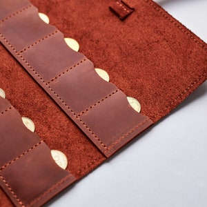 Personalized Leather Coin Holder,leather Coin Pouch,coin Case,coin ...