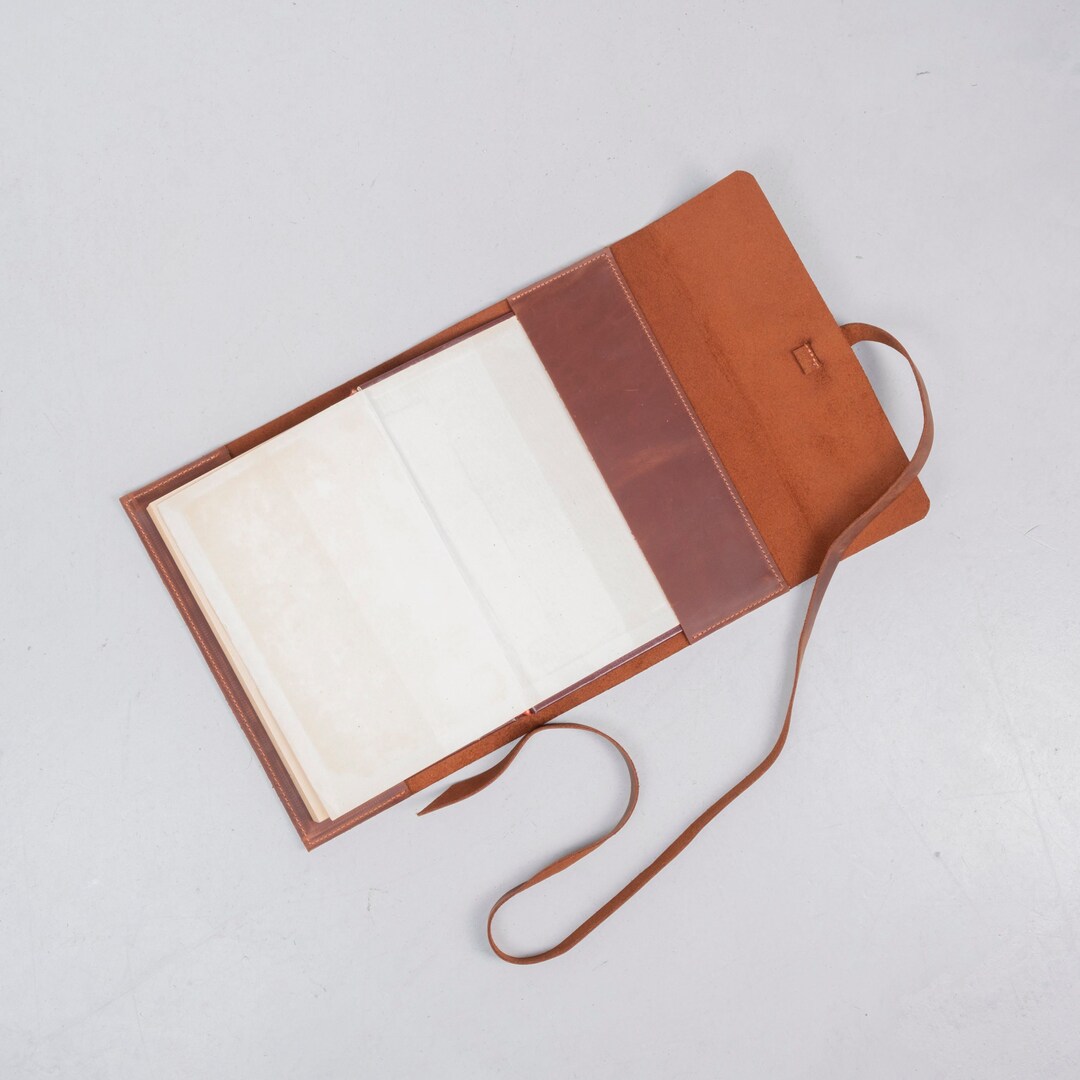 Engraved Book Cover,leather Book Case,book Cover Personalized,leather ...
