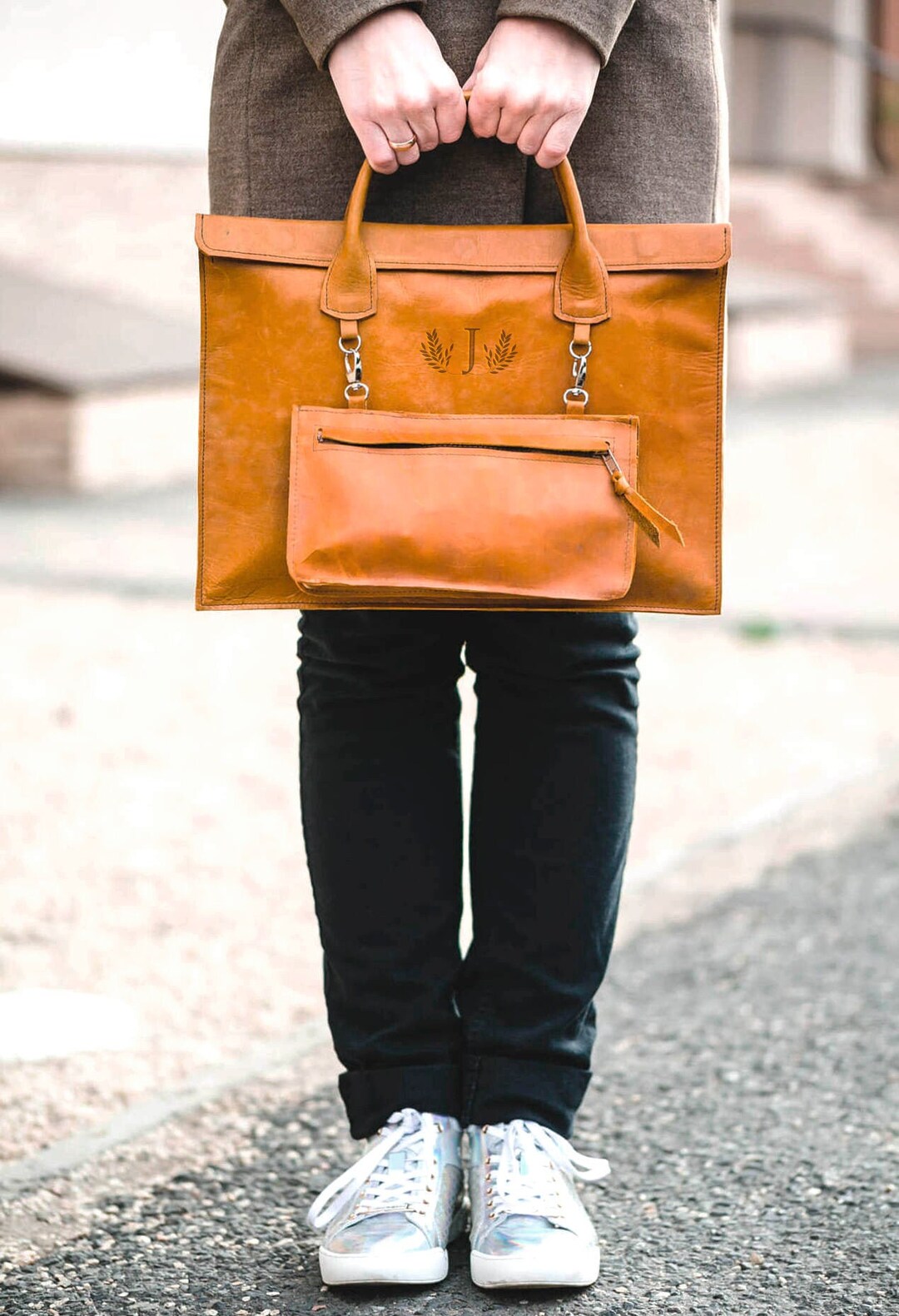 Laptop Bag MacBook Air 13,laptop Bag Personalized,leather Laptop Bag ...