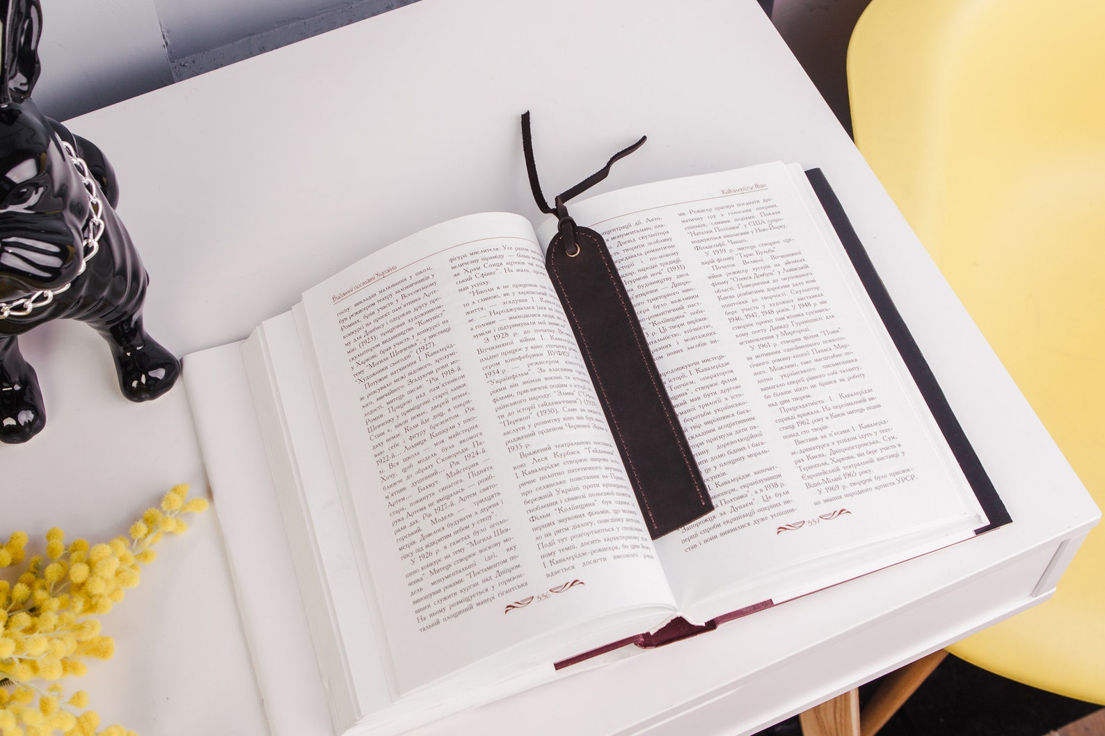 Leather Bookmark Personalizedcustom Book Markmonogramed | Etsy