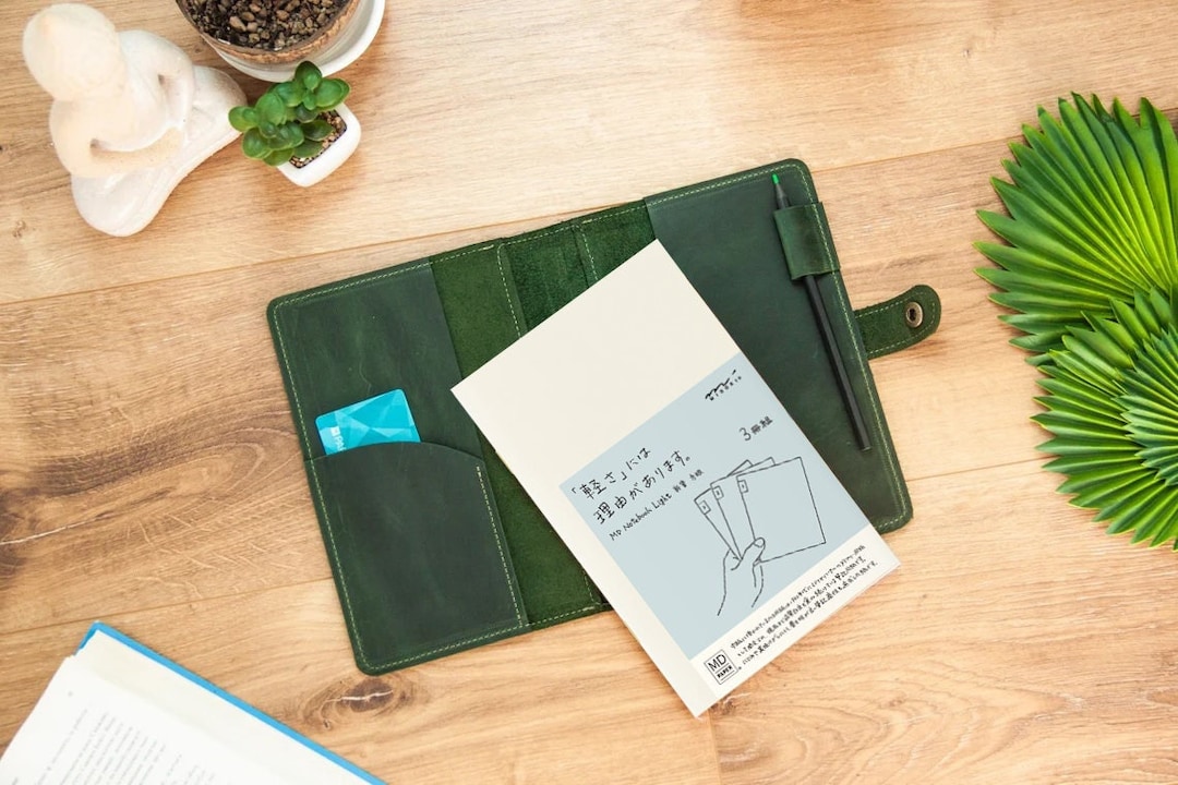 Midori Travelers Notebook Cover,midori A5 Cover,midori Notebook Cover ...
