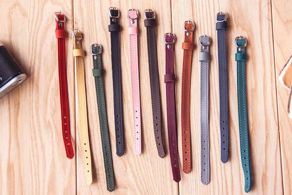 Personalized Leather Cat Collar Custom Cat Collar Leather - Etsy