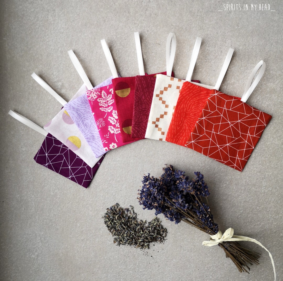 Empty Sachets to Fill With Dried Lavender Herbs Scented - Etsy
