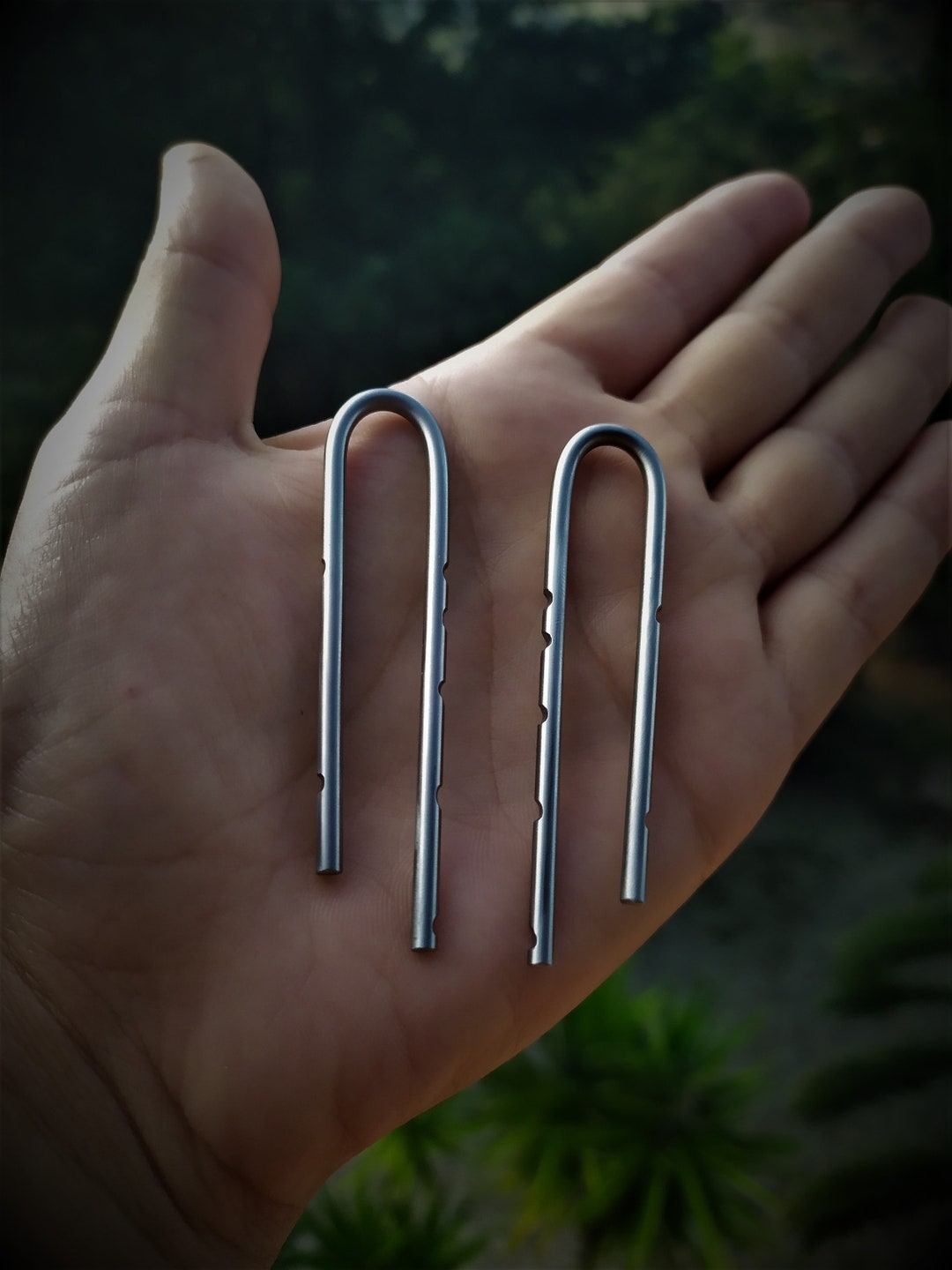 8 Gauge Steel Ear Hanger, Simple Ear Weights, Steel Ear Weights, Ear ...