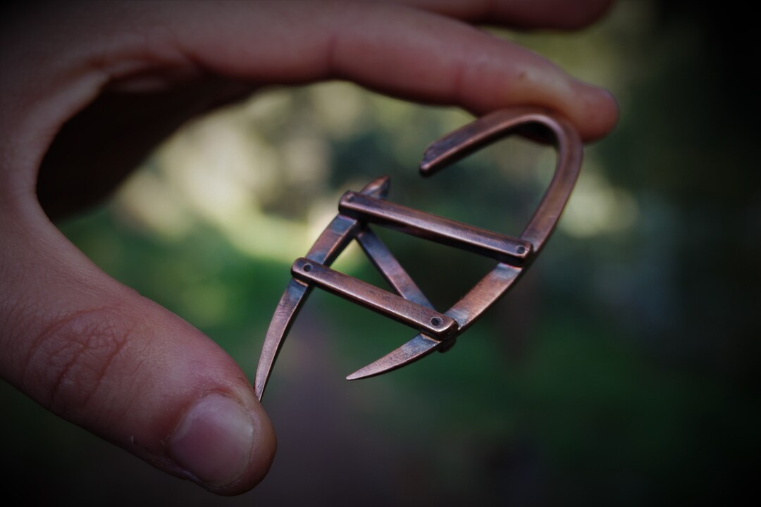 6 Gauge Copper Hanger, Copper Ear Weights, Cyborg Ear Hangers, Alien ...