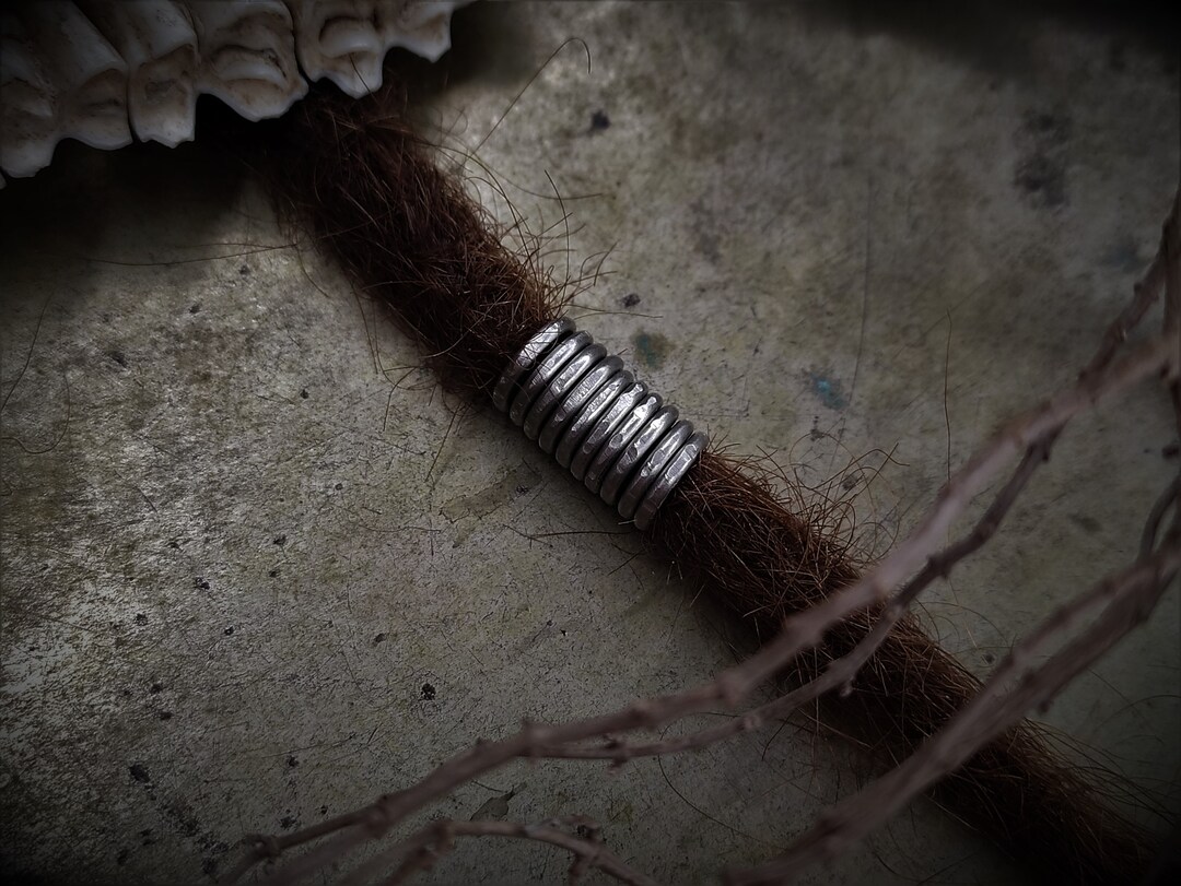 Dread Jewelry Stainless Steel 6mm, Dreadlock Jewerly, Dread Beads ...