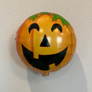 Lil Pumpkin Balloon Banner With Pumpkin Balloon Halloween Balloons ...