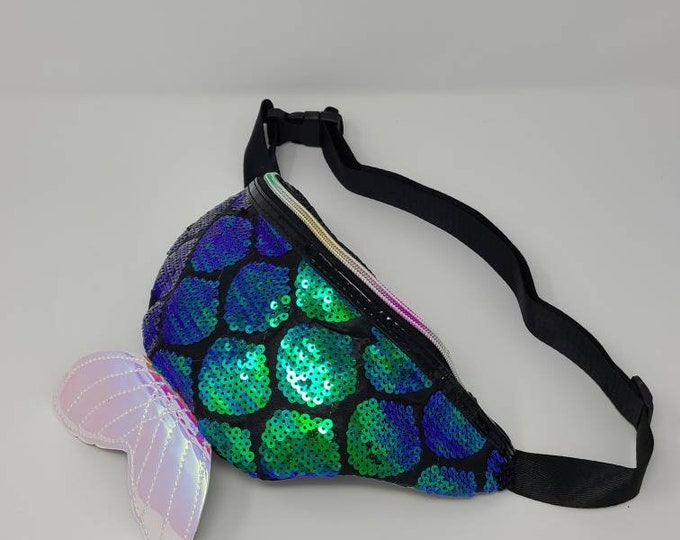 Seashell Mermaid Fanny Pack Last Splash Mermaid Party Favors Mermaid ...