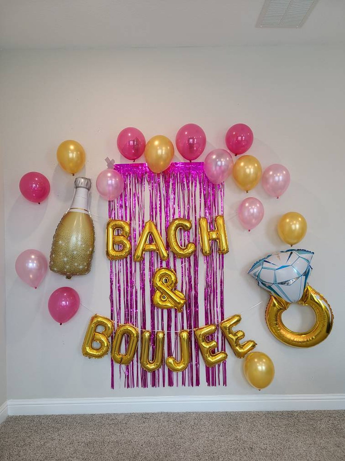 Bach and Boujee Balloon Bridal Shower Balloons Bachelorette - Etsy