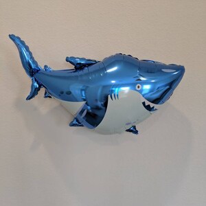 Sea Life Balloon Set Fish Balloons Baby Shark Another Fish in - Etsy
