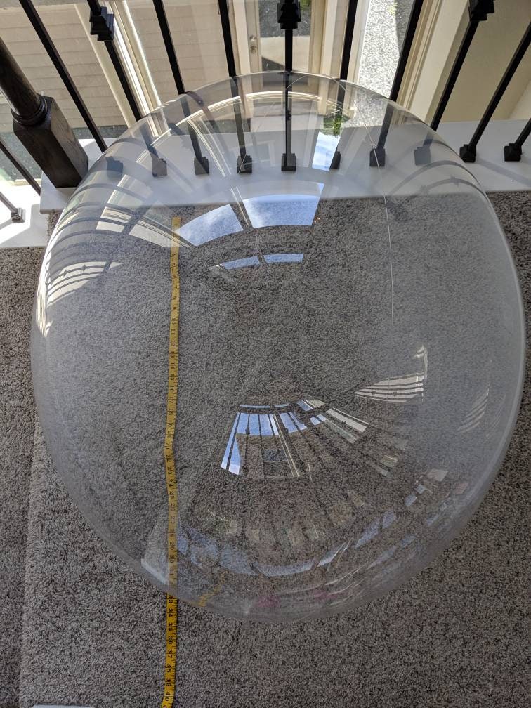 6 Pack 36 Clear Transparent Bobo Balloon Crystal Clear - Etsy