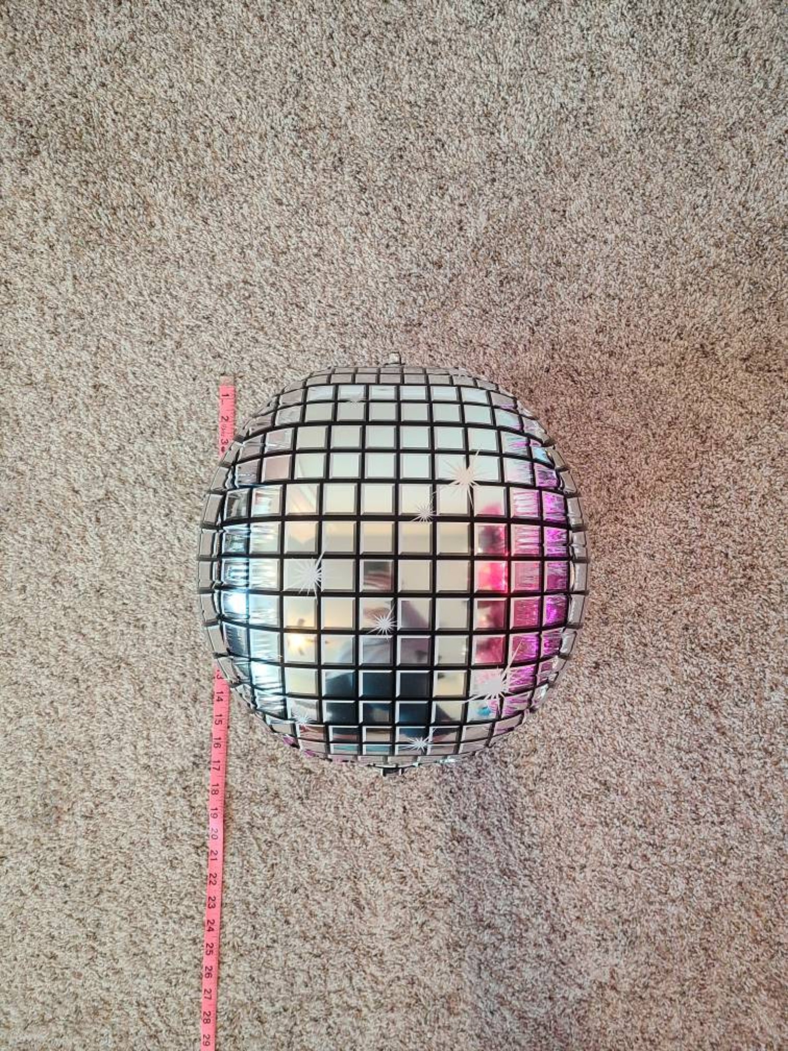 Let's Go Party Backdrop Pink 90s Backdrop Pink Foil - Etsy