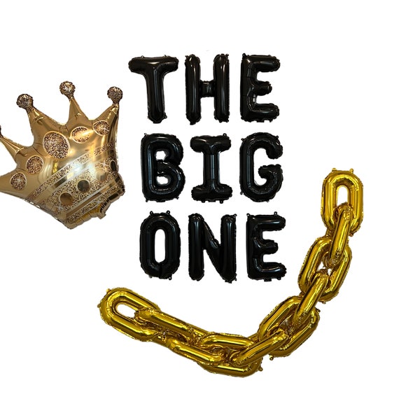 Notorious One Birthday Decor - Etsy
