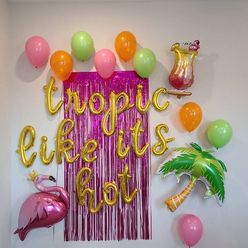 Take a Shot Tropic Like Its Hot Wall Art Wall Decor Home | Etsy