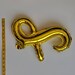 Cursive Congrats Grad Balloon Cursive Balloon Letters Graduation ...