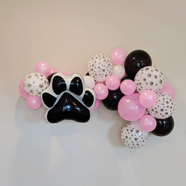 Paw Print Balloons - Etsy