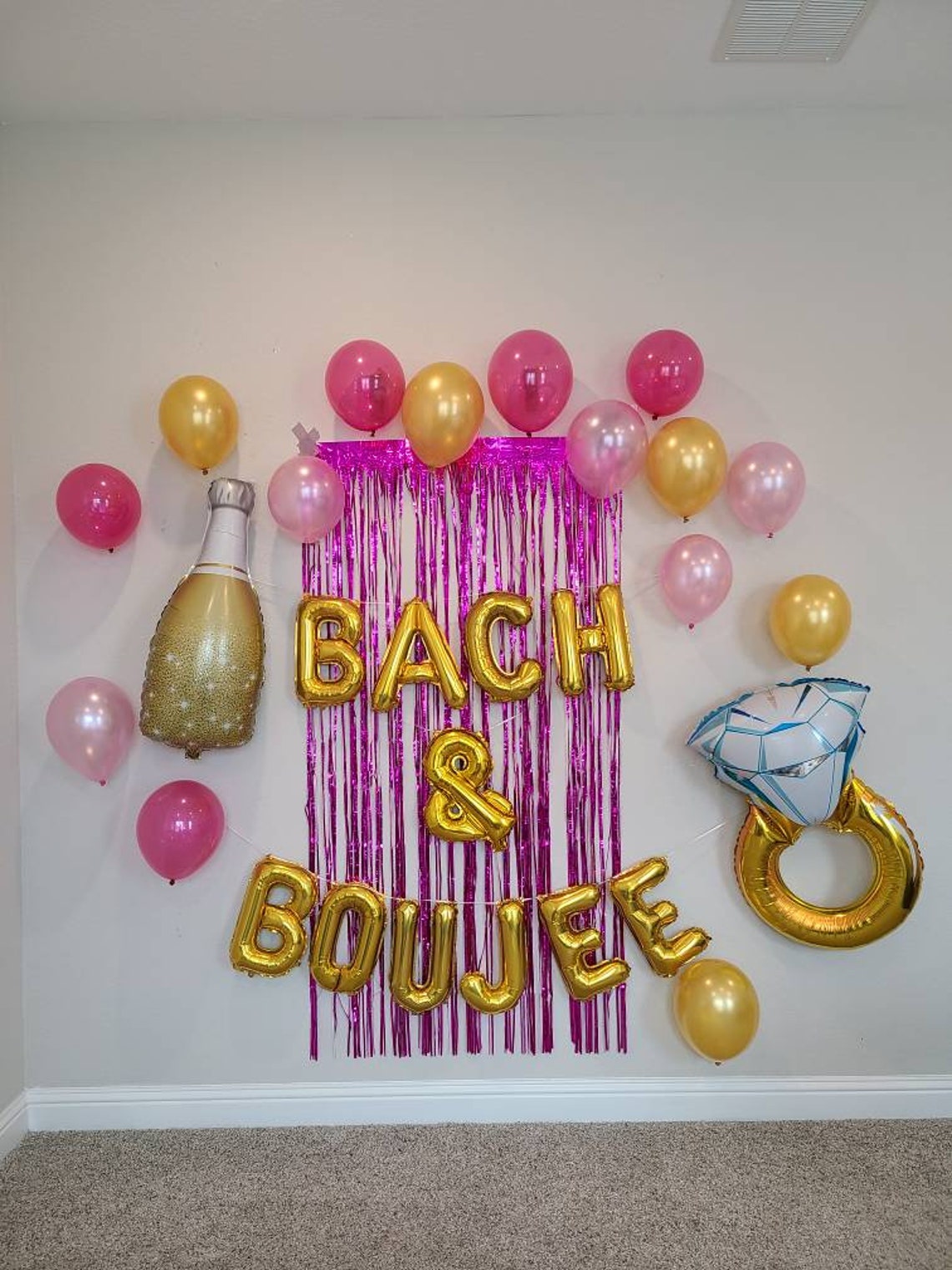 Bach and Boujee Balloon Bridal Shower Balloons Bachelorette - Etsy