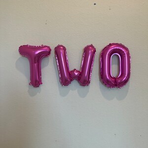 Totally Tubular Ballon Banner Second Birthday Jumbo 2 Balloon 2nd ...