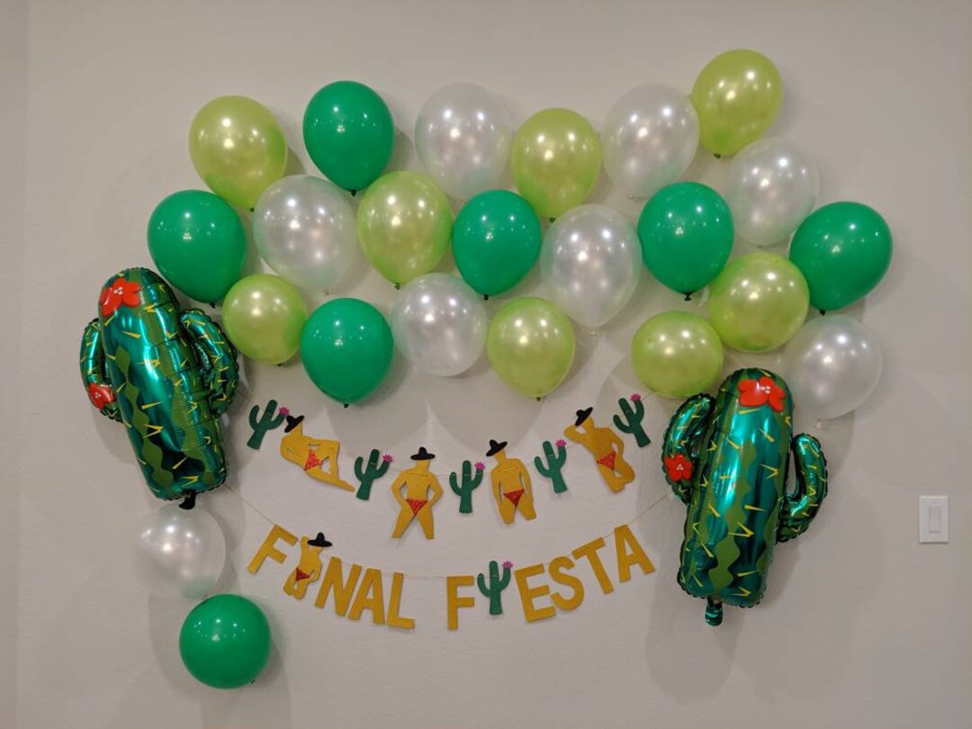 Final Fiesta Decoration Pack Bachelorette Party Decorations Scottsdale ...