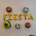 Fiesta Balloon Set Fiesta Balloons Avocado Balloons First Fiesta Final ...