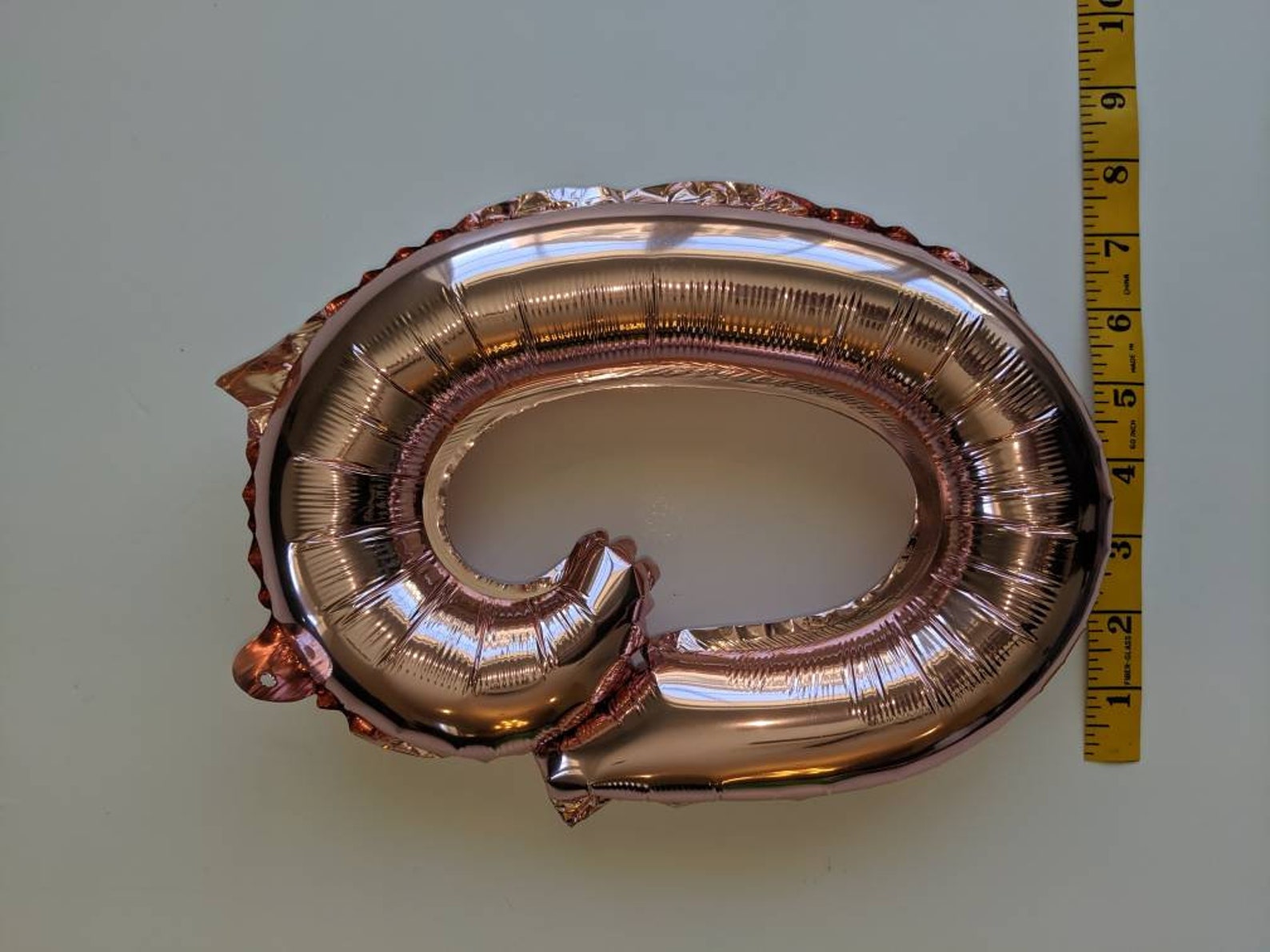 Custom Cursive Balloon Phrase Rose Gold Balloon Banner Cursive Letters ...