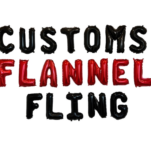 Flannel Fling - Etsy