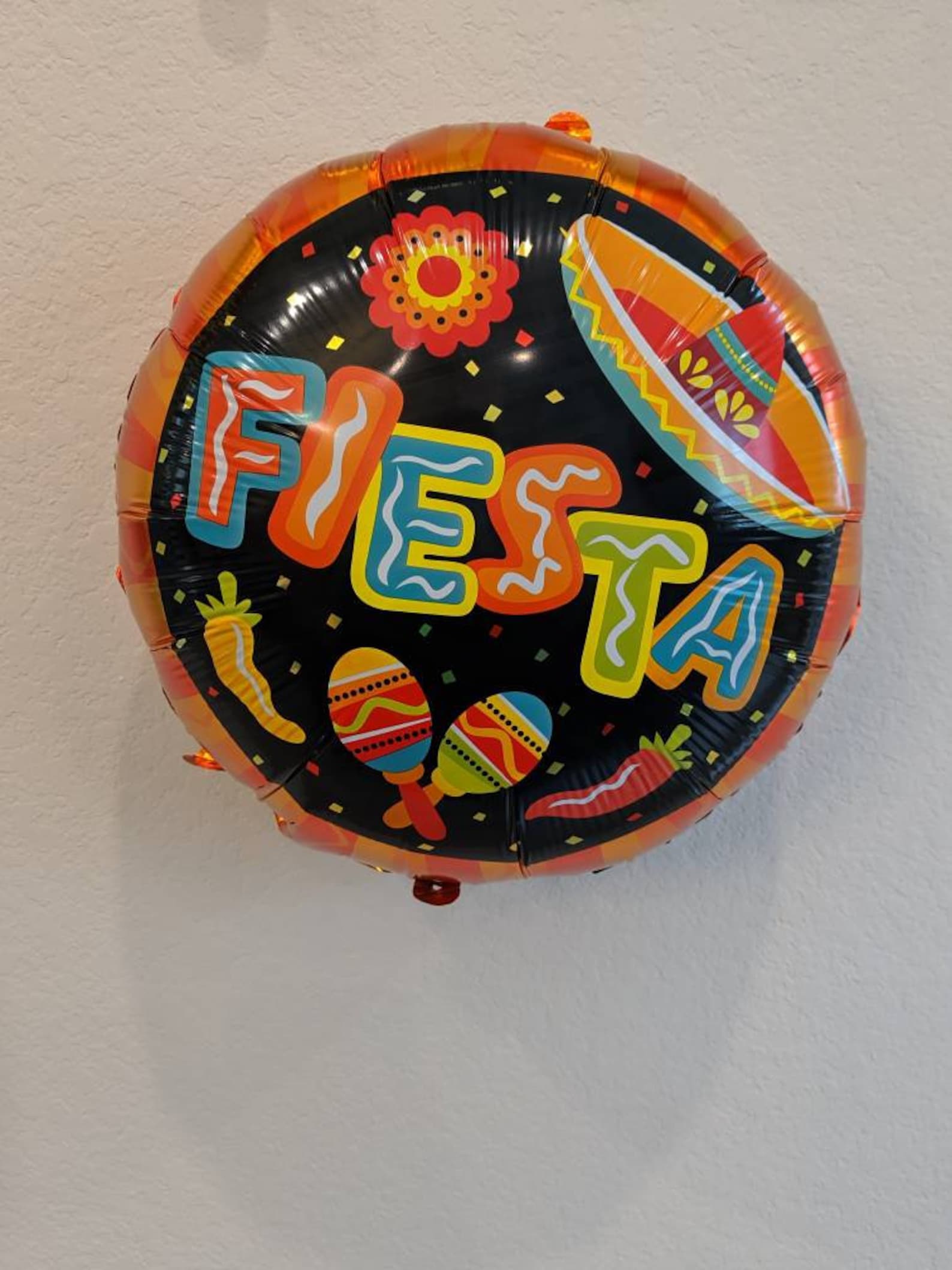 Fiesta Balloon Set Fiesta Balloons Avocado Balloons First Fiesta Final ...