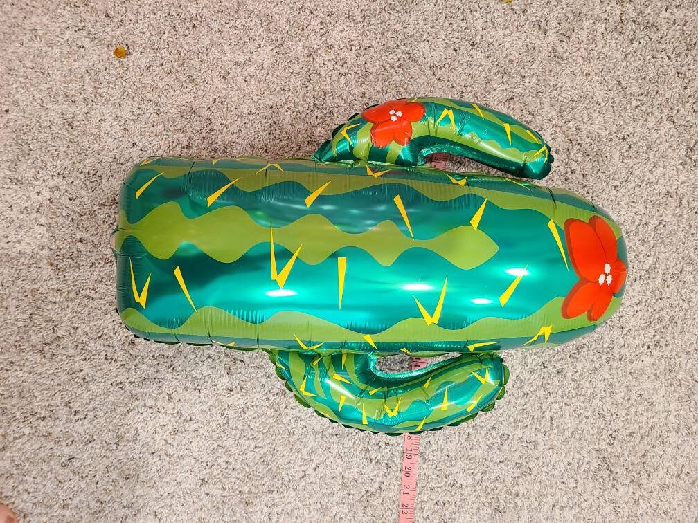 Adios Prick Bold Balloon Set Cactus Balloons Adios Prick Banner Divorce ...