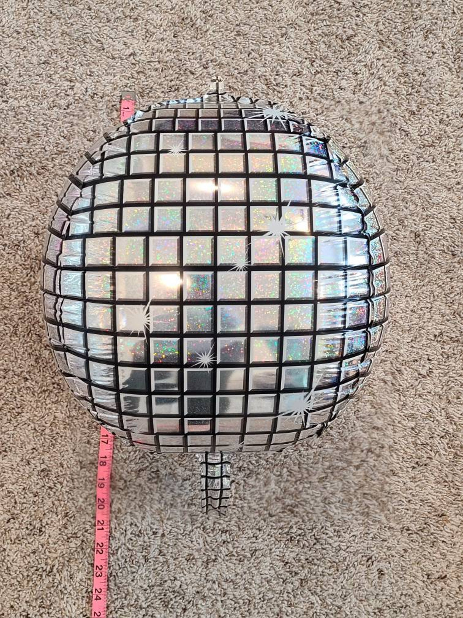 Silver Disco Backdrop Disco Bachelorette Disco Birthday Silver | Etsy