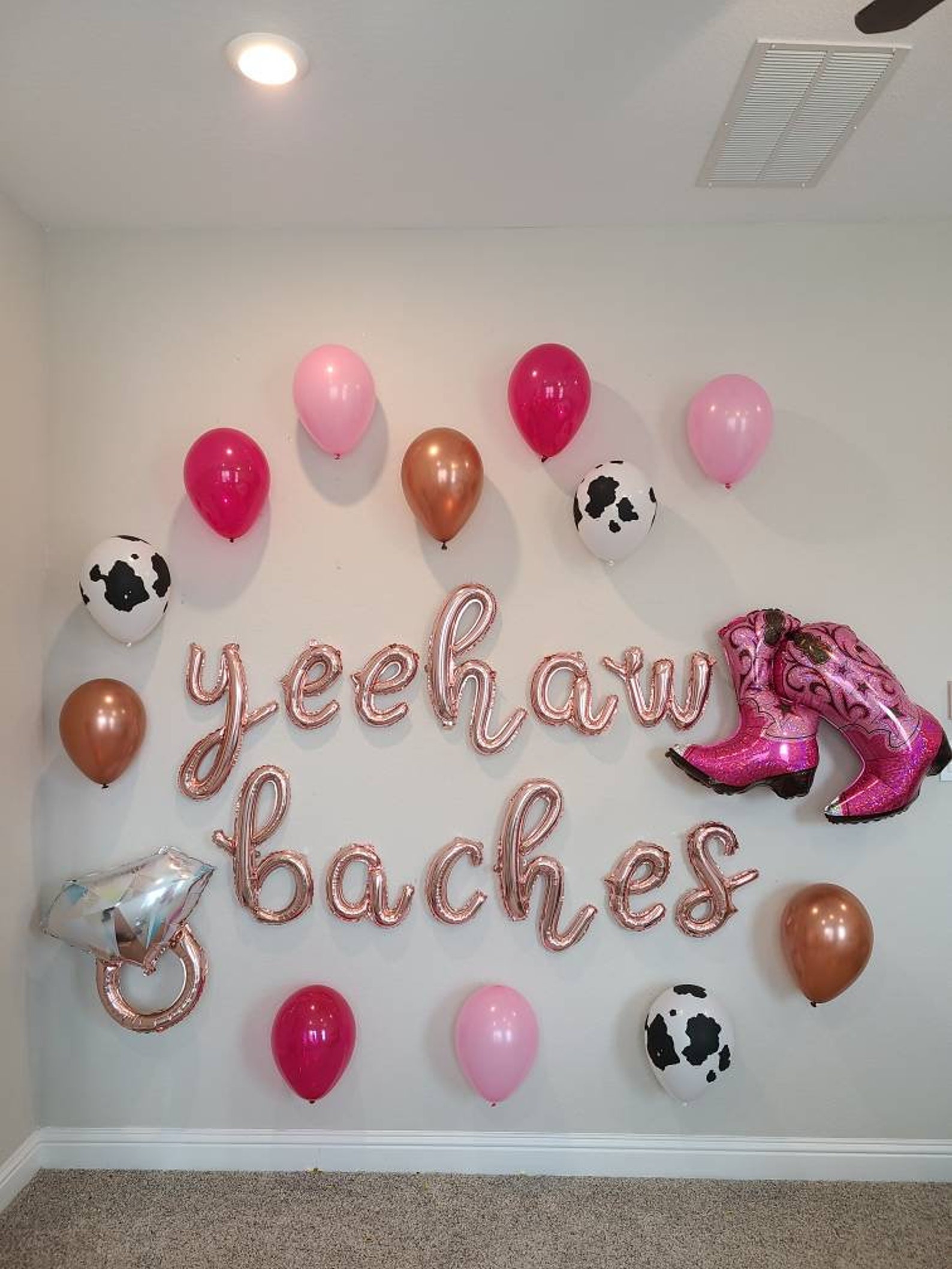 Yeehaw Baches Bachelorette Party Decorations Austin Texas | Etsy