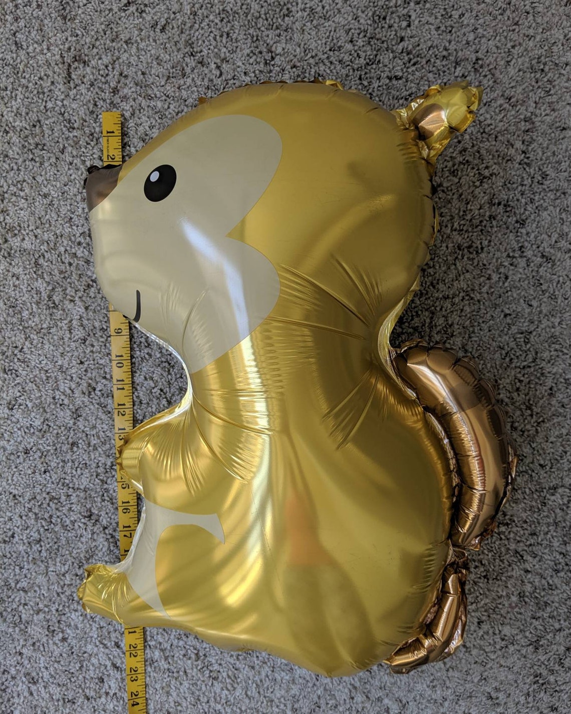 4 Piece Woodland Animal Balloon Set Squirrel Balloon Fox - Etsy