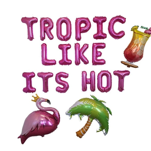 Tropic Like Its Hot Bachelorette - Etsy