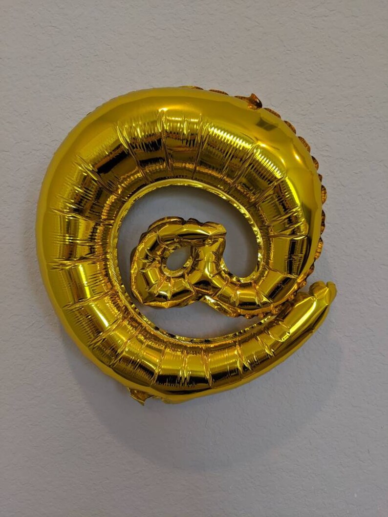 Custom Cursive Balloon Phrase Gold Cursive Balloon Banner - Etsy