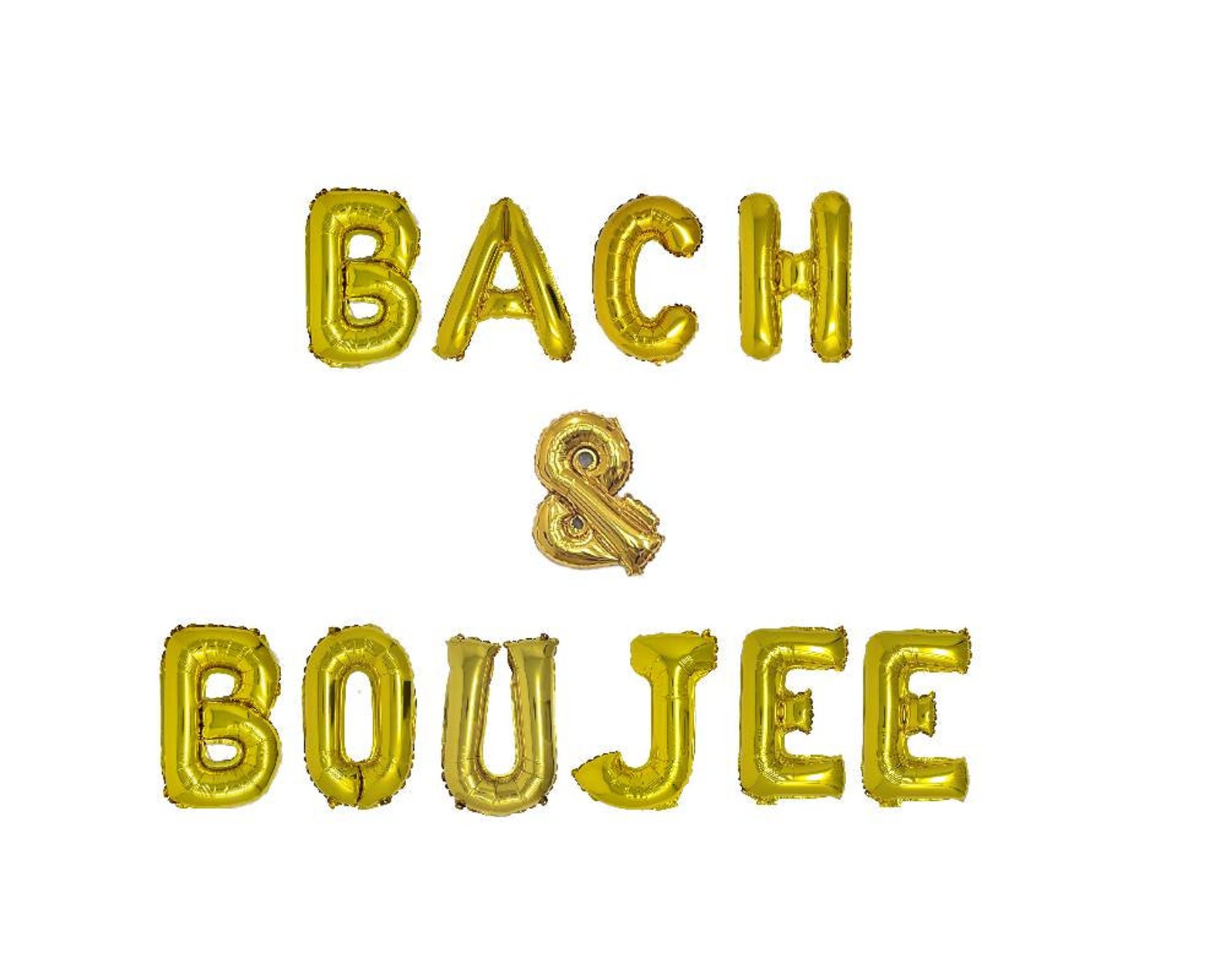 Bach and Boujee Balloon Banner Bachelorette Party Balloons | Etsy