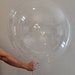 6 Pack 36 Clear Transparent Bobo Balloon Crystal Clear - Etsy
