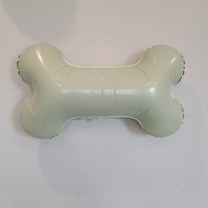 Woof Dog Birthday Balloon Set Dog Bone Balloon Pet Birthday Balloon ...